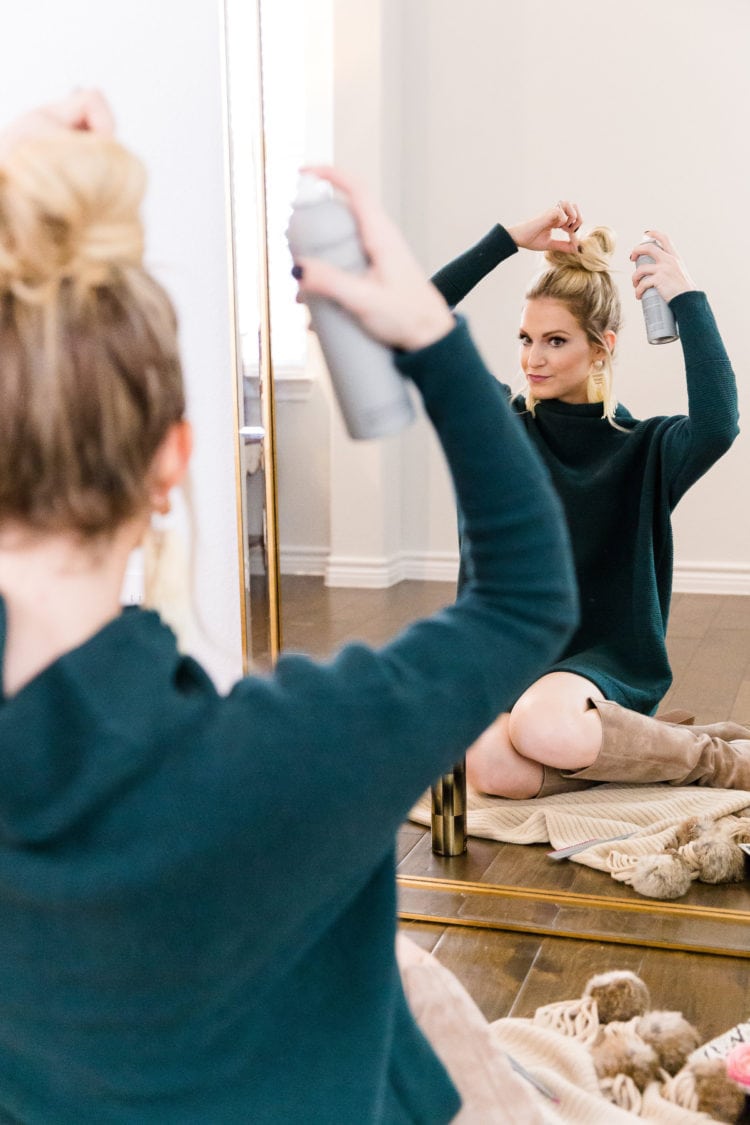 How To Style Unwashed Hair