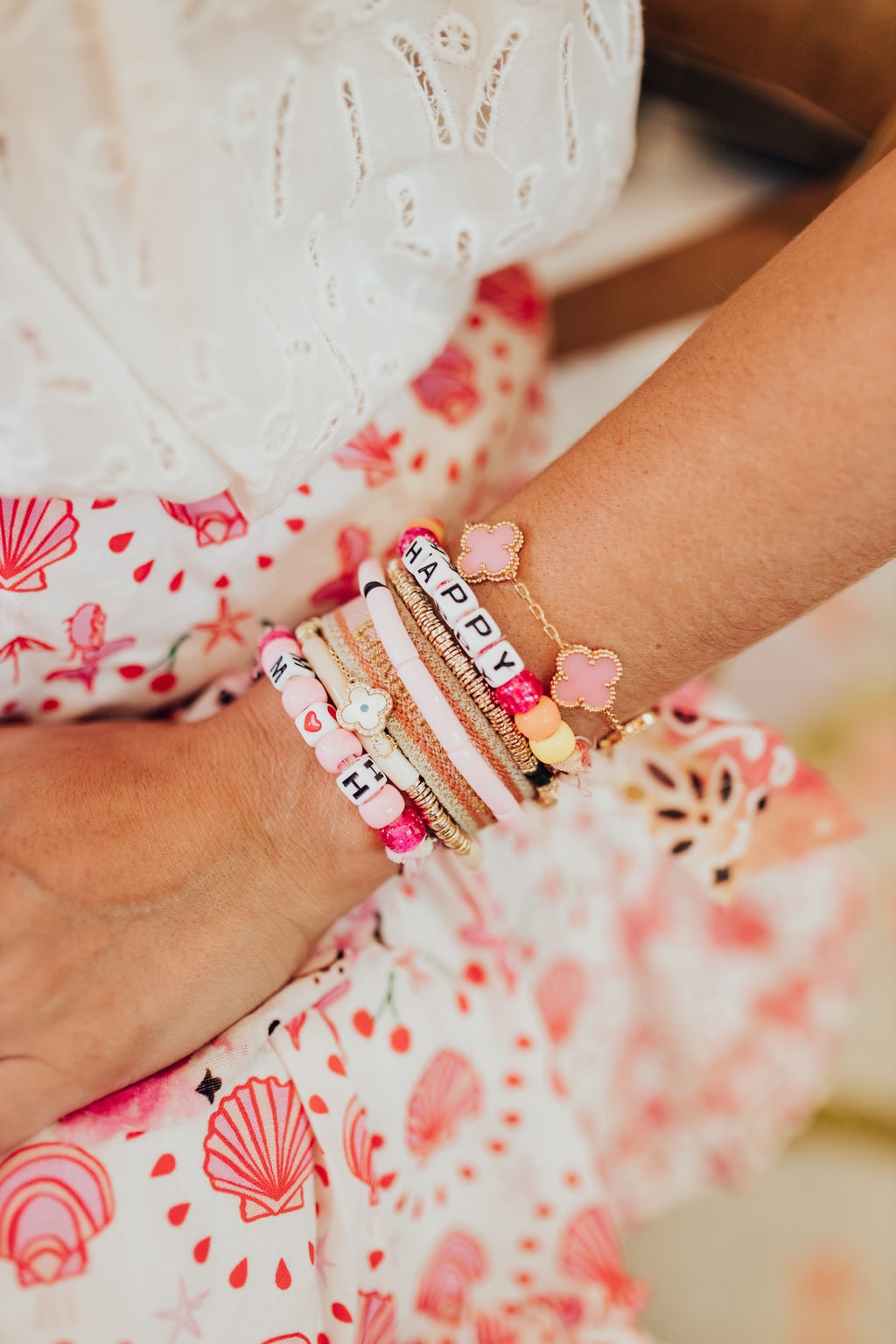 Back to School Craft: Affirmation Bracelets | Chronicles of Frivolity