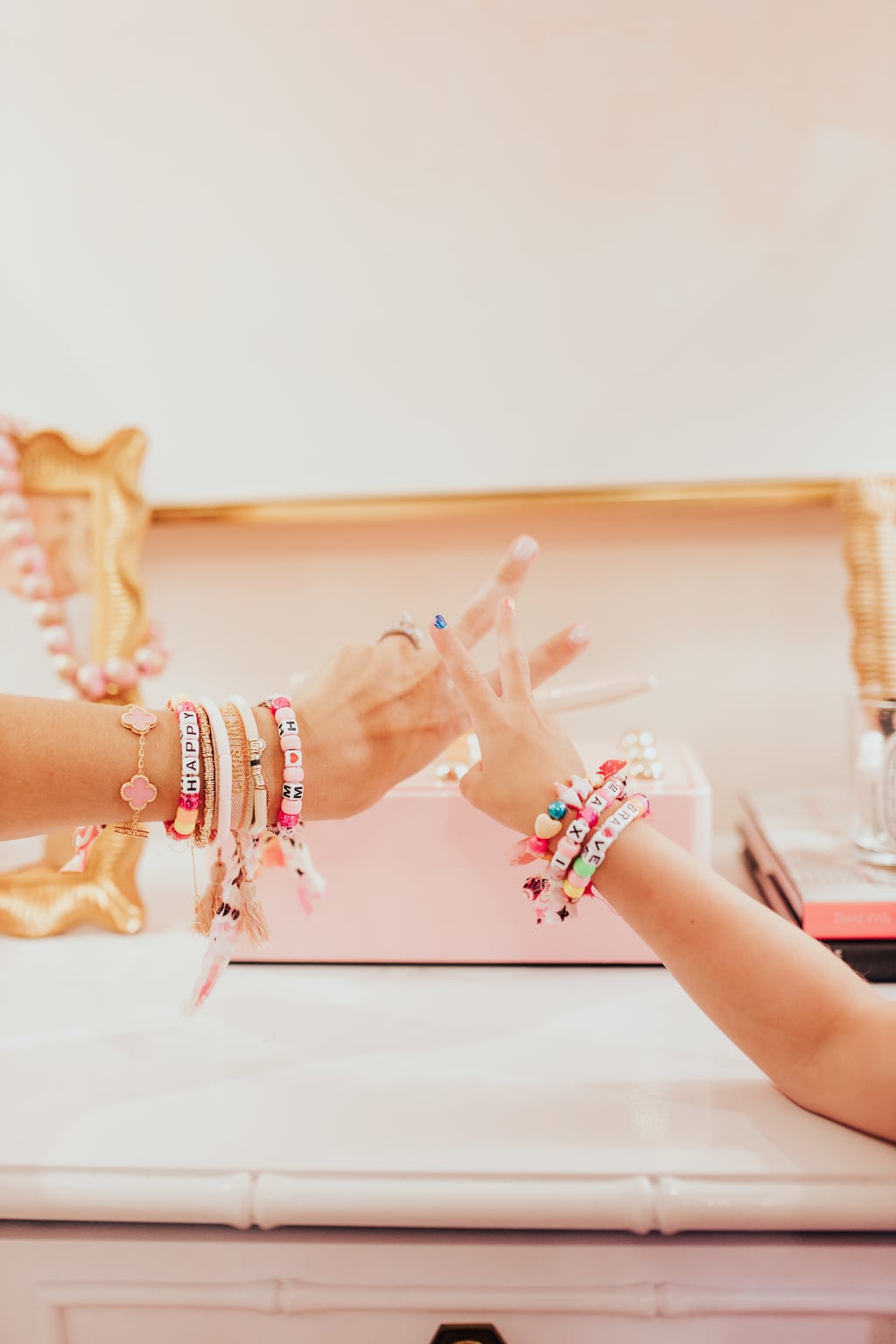 Back to School Craft: Affirmation Bracelets | Chronicles of Frivolity