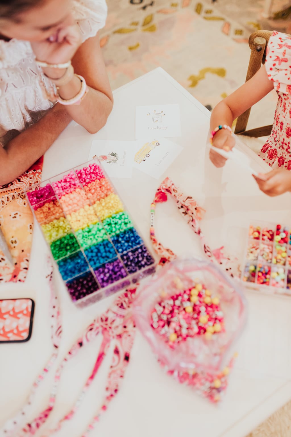 Back to School Craft: Affirmation Bracelets | Chronicles of Frivolity